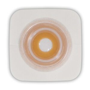 Stomahesive Skin Barrier, Hydrocolloid Tape Collar, Mold-to-Fit, White ...
