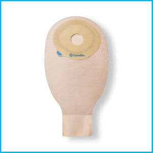 1-Piece Drainable 12" Pouch, Modified Skin Barrier, Pre-Cut, Filter ...