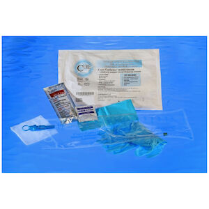 Catheter Closed System Kit, Unisex, Straight Tip, 10Fr, 100/cs ...