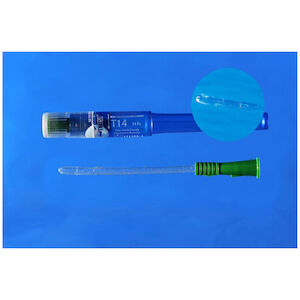 Ready-to-Use Twist Catheter, Female, Straight Tip, 6" Tube, 14Fr, 30/bx ...