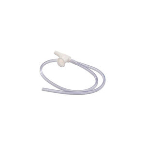 Cardinal Argyle Coude Suction Catheter with Chimney Valve, 14fr ...