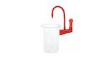 1000cc Medi-Vac Semi-Rigid Polycarbonate Suction Canister with DISS ...