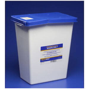 8 Gallon, Pharmaceutical Waste Container - Non-Hazardous | Preferred ...