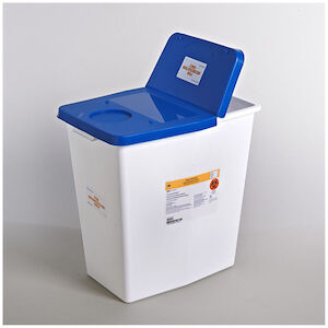 12 Gallon, Pharmaceutical Waste Container - Non-Hazardous | Preferred ...