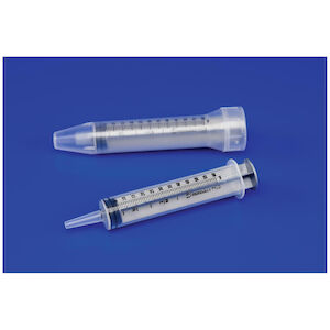 60 mL Standard Syringe with Luer-Slip Tip | Preferred Medical