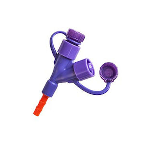 16 Fr, Y-Port/PEG Enteral Adapter | Preferred Medical