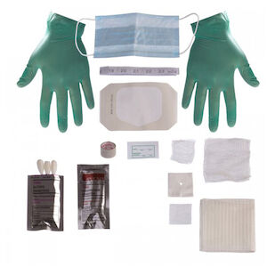 Clear dressing and PVP swab, Dressing Change Kit | Preferred Medical