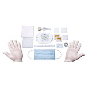 Tegaderm-CHG Dressing and 3ml CHG One Step Applicator, Dressing Change ...