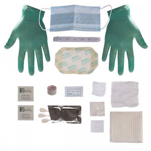 Tegaderm Dressing and CHG Triple Swab Stick, Dressing Change Kit ...