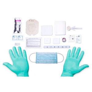 GuardIVa with Cloth border Tegaderm Dressing, Dressing Change Kit ...