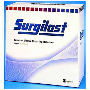 15 Inch x 25 Yards, Size 5, Tubular Elastic Dressing Retainer ...