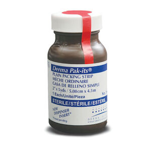 1/2 Inch x 5 Yards, Plain Packing Strips | Preferred Medical