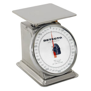 1000 Gram Capacity, Top Loading Rotating Dial Scale | Preferred Medical