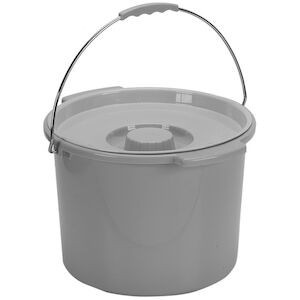 COMMODE BUCKET 12 QRT | Preferred Medical