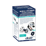 MDI CHAMBER AIRIAL SPOTZ DOG MASK 20CS | Preferred Medical