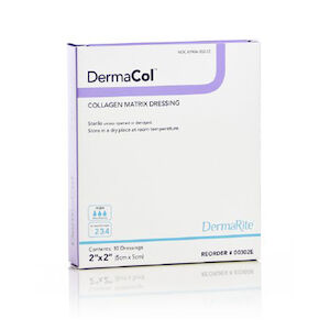 2 Inch x 2 Inch, Collagen Matrix Dressing | Preferred Medical