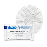 SHAMPOO CAP REDI-WASH RINSE FREE 40/CS | Preferred Medical