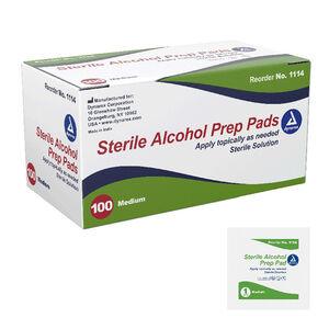 Prep Pad, Alcohol, Medium, Sterile | Preferred Medical