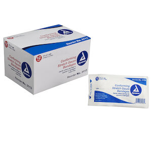 3 Inch x 4-1/10 Yard, Conforming Stretch Gauze Bandage - Sterile ...