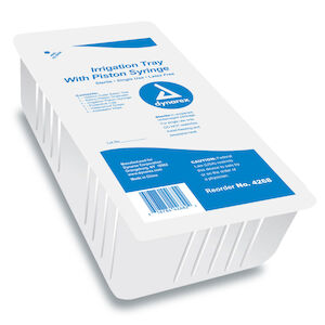 IRRIGATION TRAY 60CC PISTON SYRINGE 20/C | Preferred Medical