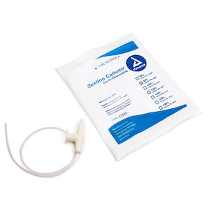SUCTION CATHETER 8FR STERILE 50/CS | Preferred Medical