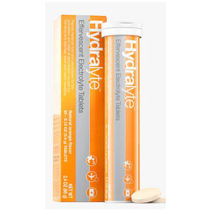 Orange Flavor, Oral Electrolyte Tablet | Preferred Medical