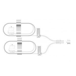 27 Gauge x 3/8 Inch (9 mm), 2 Needle Safety Sub-Q Administration Set ...