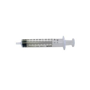 10-12 mL Luer Slip Tip Syringe Only, with Cap | Preferred Medical