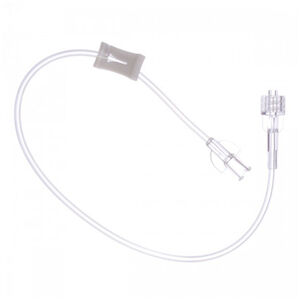 12 Inch, Male/Female Connection, Extension Set Microbore Tubing ...