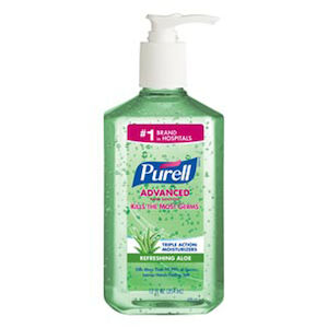 HAND SANI PURELL ADV W/ALOE 12OZ 12/CS | Preferred Medical
