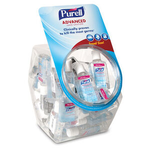 HAND SANITIZER 1 OZ GEL 36/CS | Preferred Medical