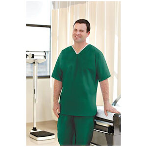 Disposable Scrubs, Pants, Unisex Elastic, Small | Preferred Medical