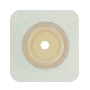 SECURI-T WAFER EXT WHT 4X4 CTF 1.75" 5BX | Preferred Medical