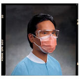 Halyard FLUIDSHIELD Procedure Mask, Level 3, Pleat style with earloops ...