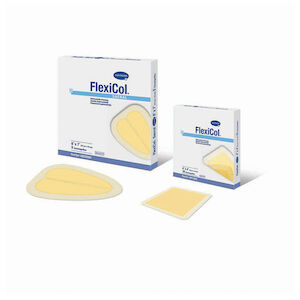 4 Inch x 4 Inch, Thin, Hydrocolloid Dressing | Preferred Medical
