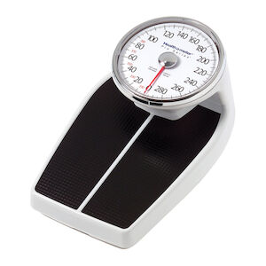 FLOOR SCALE PROFESSIONAL 400LB WGT CAP 8 | Preferred Medical