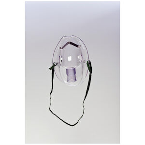 AEROSOL MASK ADULT ENLONGATED 50/CS | Preferred Medical