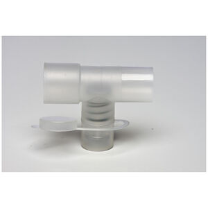 IN-LINE NEB TEE WITH VALVE 30/CS | Preferred Medical