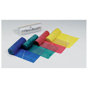 EXERCISE BAND YELLOW/ THIN 6YD DISPENSE | Preferred Medical