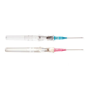 18 Gauge x 1-1/16 Inch, Retracting Safety Needle, Straight Hub ...
