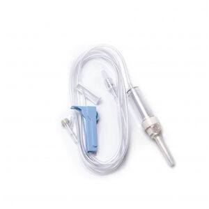 78 Inch Tubing, 15 Drops/mL, Y-Site, Primary IV Administration Set ...