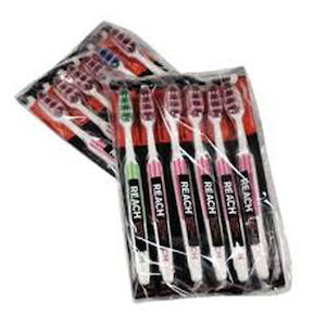 Johnson & Johnson Reach Performance Compact X-Soft Toothbrushes ...