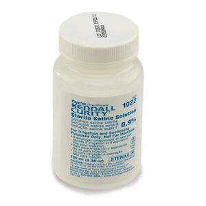 STERILE SALINE 100ML BULK 48/CS | Preferred Medical