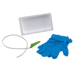 SUCTION CATH MINI KIT 14FR 100/CS | Preferred Medical