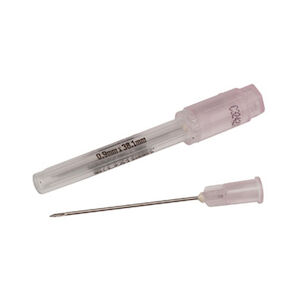 23 Gauge x 1 Inch, Hypodermic Standard Needle Only, Polypropylene Hub ...