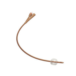 CATHETER FOLEY SILICONE 14FR 5CC 10/BX | Preferred Medical