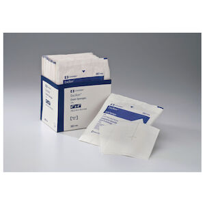 4 Inch x 4 Inch, 6-Ply, Drain Sponge | Preferred Medical