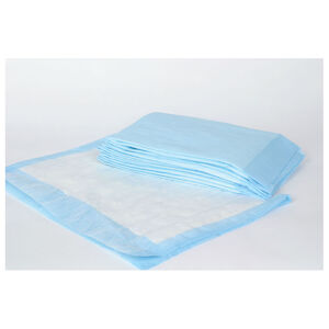 23 Inch x 36 Inch, Light Blue, Basic Underpad - 3 ct | Preferred Medical