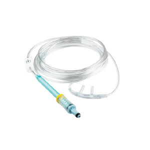 NomoLine HH Adult Nasal CO2 Cannula, 2m, for use with Masimo Rad-97 25 ...