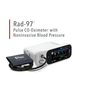 Masimo Rad-97 Pulse CO-Oximeter with Noninvasive Blood Pressure Monitor ...